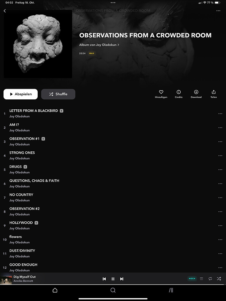 Tidal Issue? Some albums found in the Tidal app but they not displayed in the Roon app - TIDAL ...