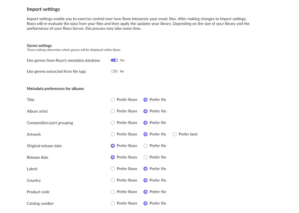 Cannot delete albums from library - Support - Roon Labs Community