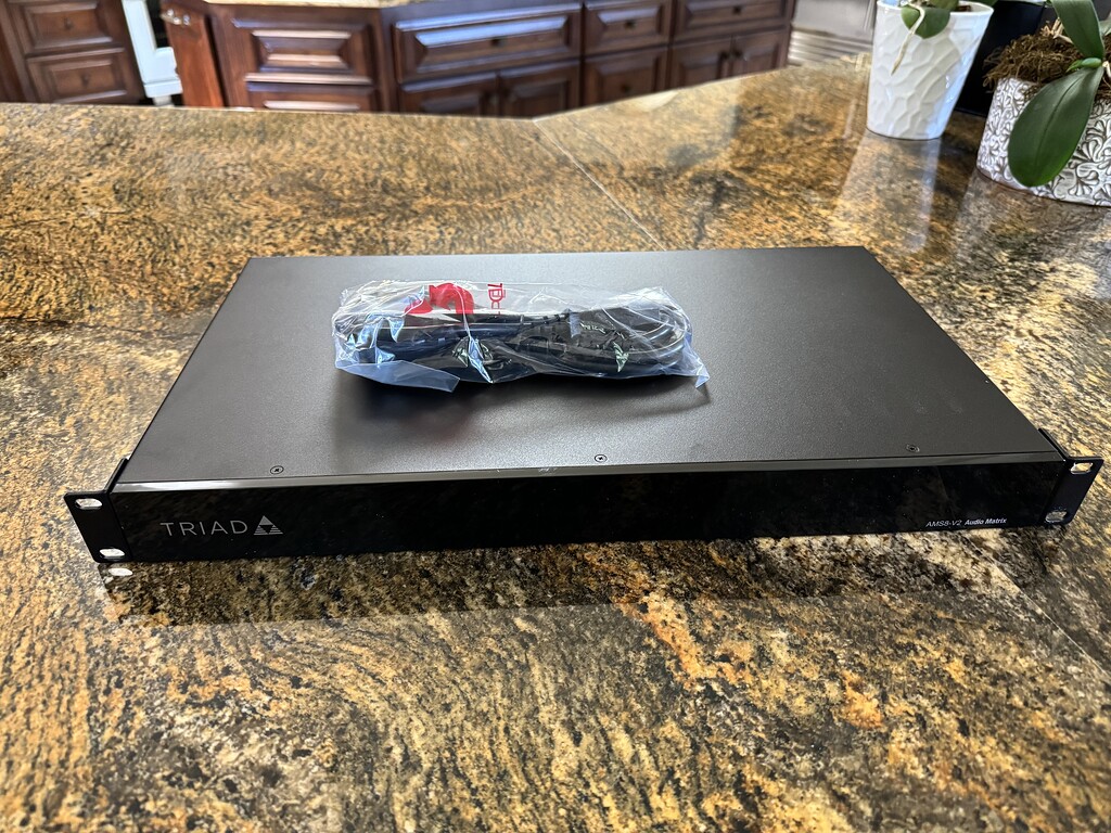 FS: SNAP/Control4 Triad 8x8 audio matrix - Sales and Trades - Roon Labs ...