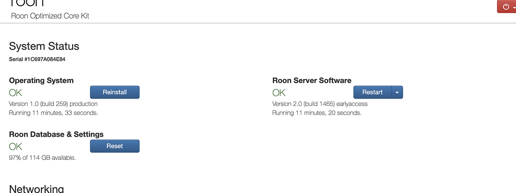 Unable to connect to Roon Server on ROCK/NUC (ref#VQX7Q6) - Support - Roon Labs Community