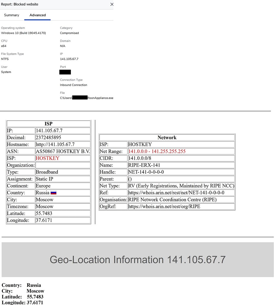 Roon ARC security notification - ARC - Roon Labs Community
