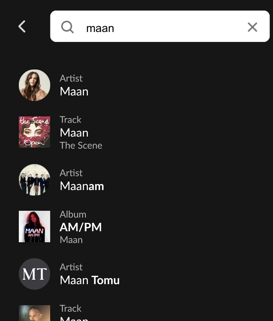 Meta data issue? Incorrect discography - Metadata - Roon Labs Community