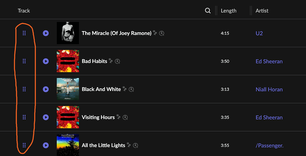 [Ticket in] B1507 After moving track in the playlist, some tracks appear twice - Early Access ...