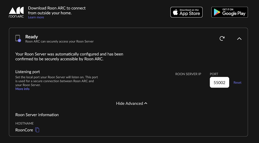 Why can't my Roon ARC obtain IP information? - ARC: Port Forwarding Resources - Roon Labs Community