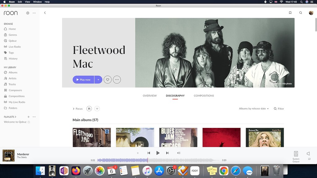 Incredibly poor discography overview - Feedback - Roon Labs Community