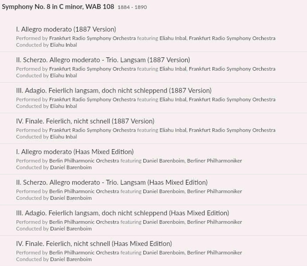 Improper track grouping for classical works - Metadata - Roon Labs Community