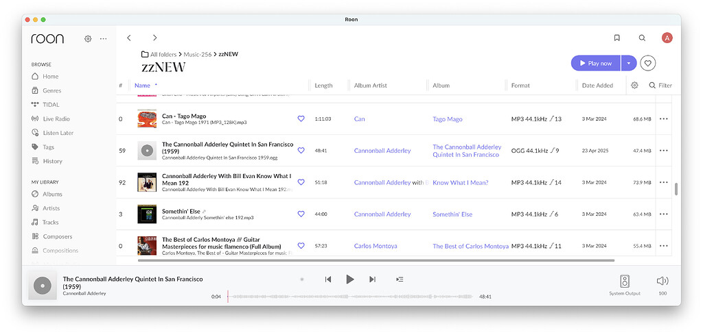 Display embedded images/Album Artwork in .ogg files - Feature Suggestions - Roon Labs Community