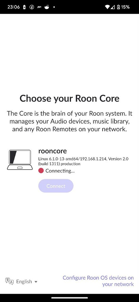 Migrated Roon Core from Mac to Linux, now Android Roon Remote cannot connect to Core - Support ...