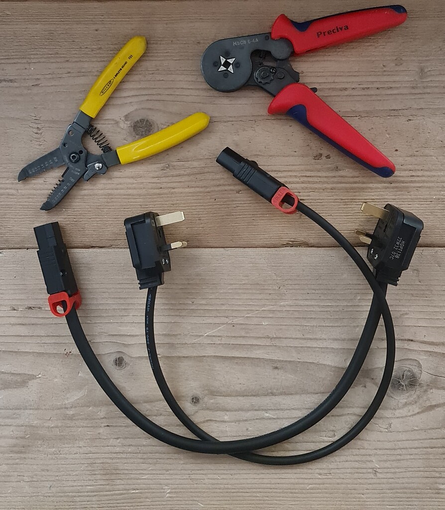 Custom mains cables - Tinkering - Roon Labs Community