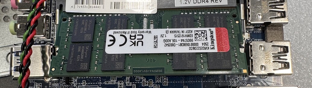 What is the max RAM size can Nucleus One be upgraded to? - Nucleus ...
