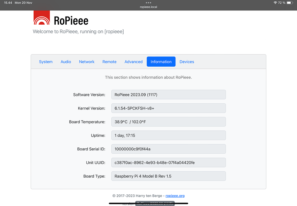 AirPlay support in Ropieee? - RoPieee - Roon Labs Community