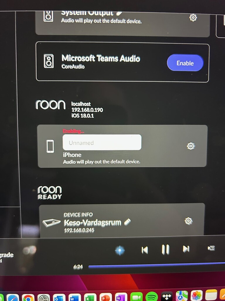 Roon Remote App Unable to Connect to RoonServer After Update (ref#DR0DBJ) - Support - Roon Labs ...