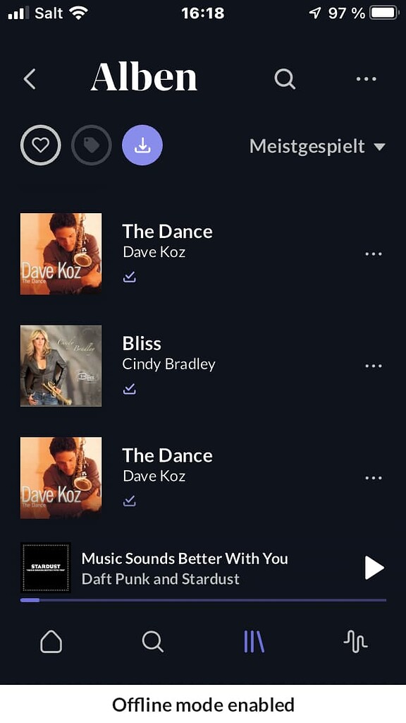 Roon ARC offline mode, missing/double album pictures - Feedback - Roon Labs Community