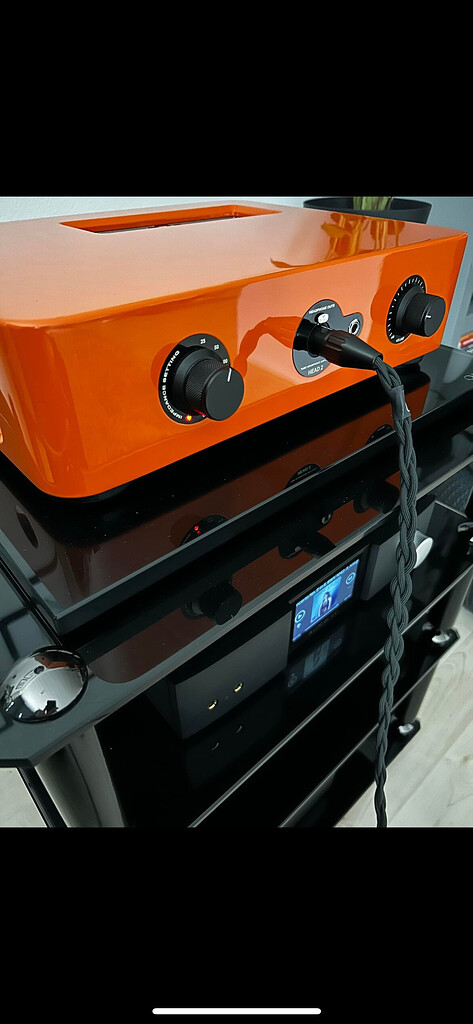 My Hifiman HE1000 Stealth with the Trafomatic Head2 hybrid tube amp and ...