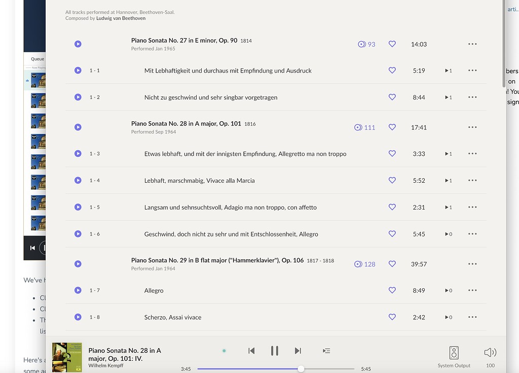 Playing track identifier on the queue? - Support - Roon Labs Community