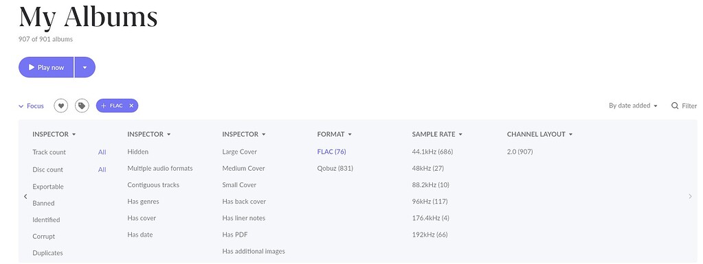 New Focus BUG in last roon version - Roon Software Discussion - Roon ...