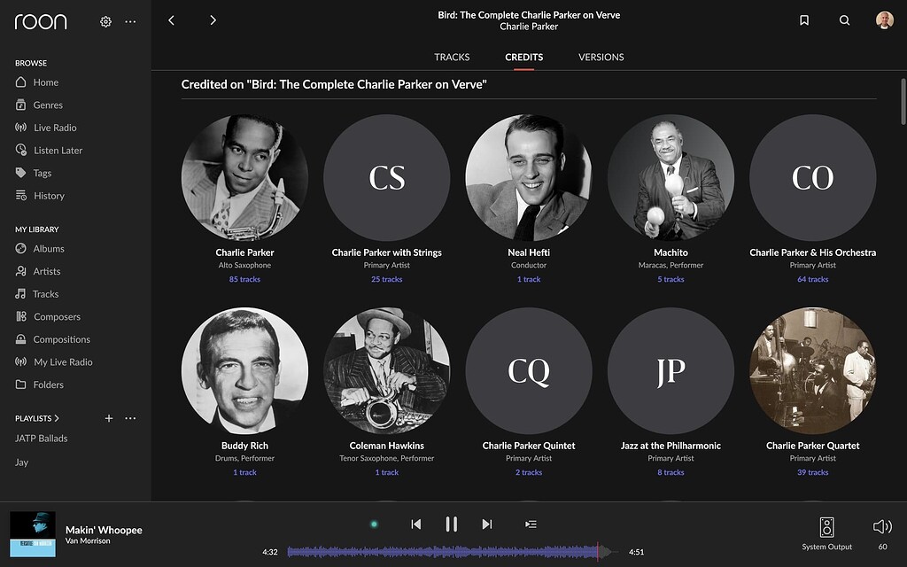 Variations of Artist Names - Roon Software Discussion - Roon Labs Community