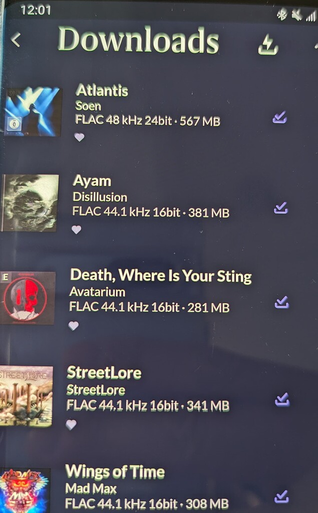 ARC Build 223: Album downloaded but not playable - Early Access - Roon Labs Community