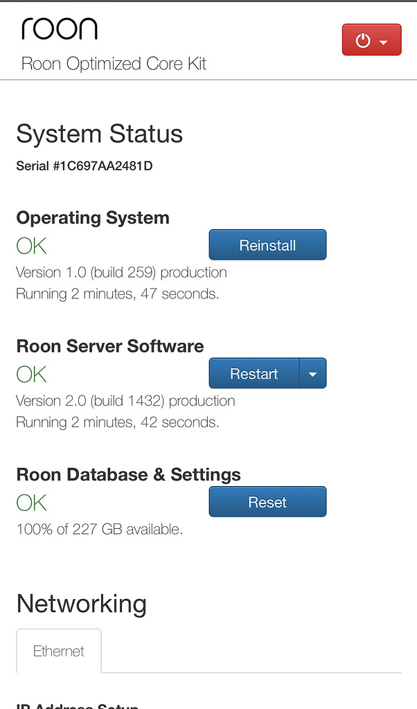 Remote doesn’t recognize core - Support - Roon Labs Community
