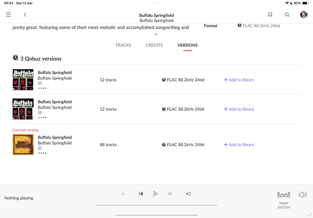 4 Cd box set being conflated with Buffalo Springfield’s first album ...