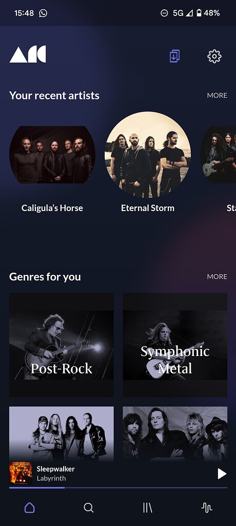 ARC Build 230 & Roon 2.0 Build 1362 Feedback - Early Access - Roon Labs Community