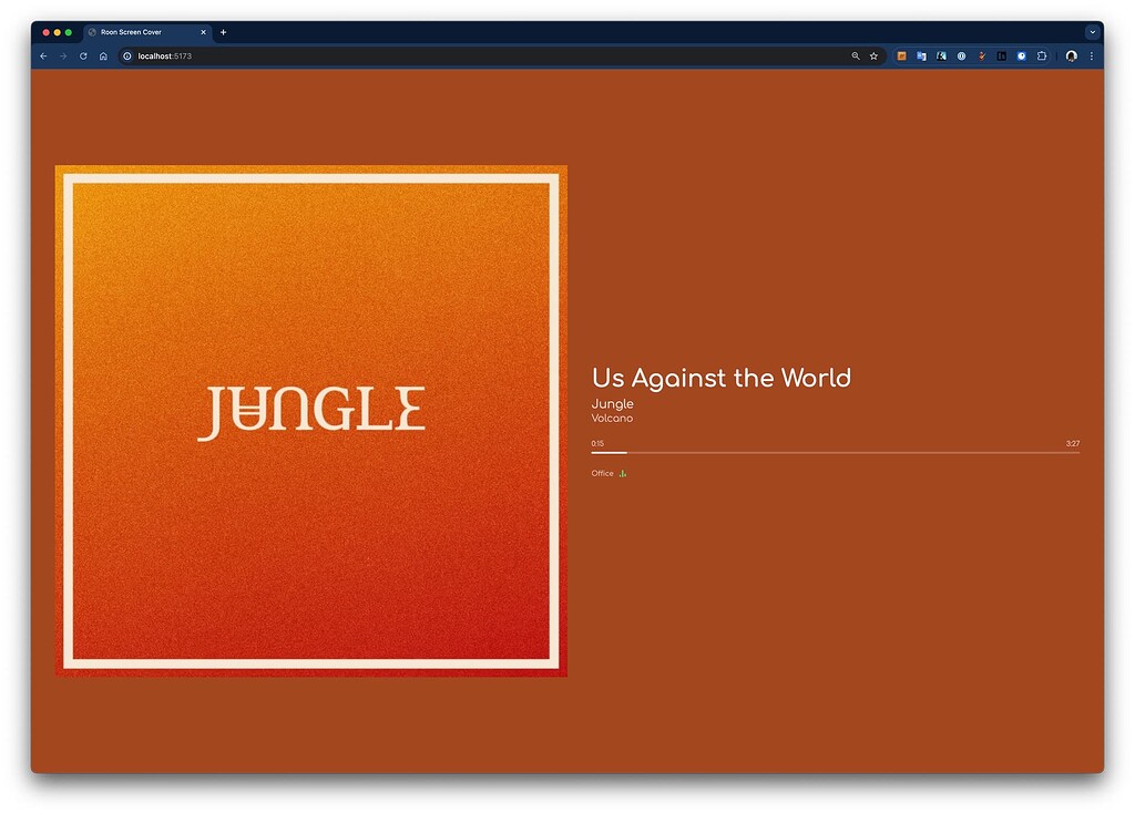 Roon Now Playing — A Simple "Always-On" Display Extension - Tinkering ...