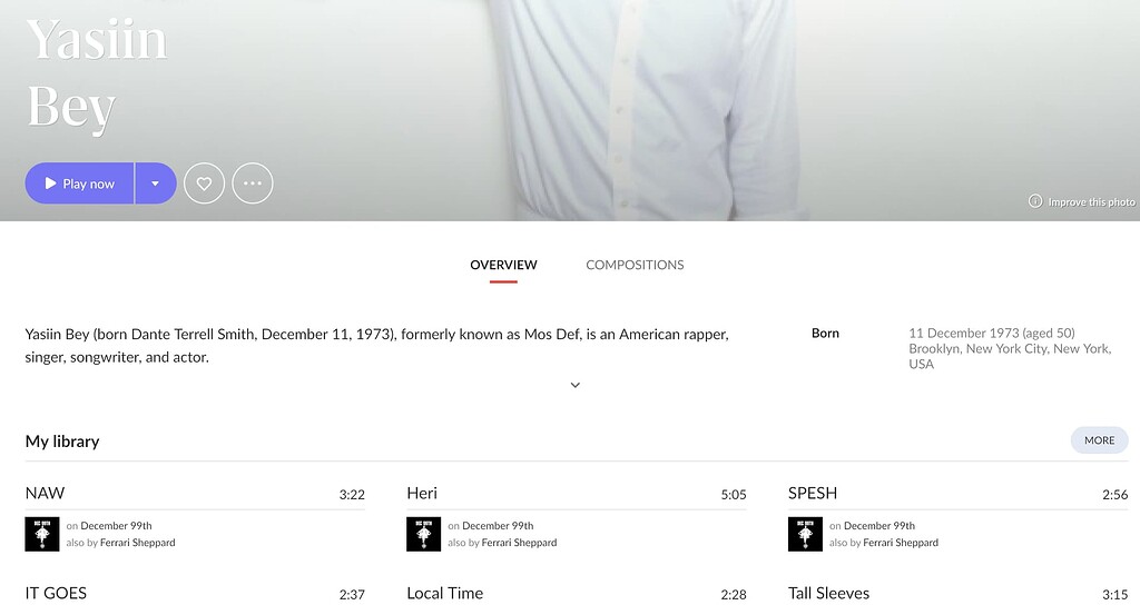 How do I combine Artists that changed their name? - Metadata - Roon Labs Community