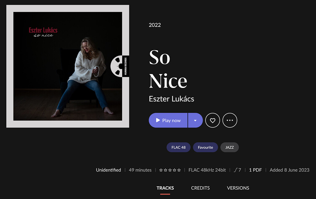 Unidentified albums - New albums - download - Roon Software Discussion ...