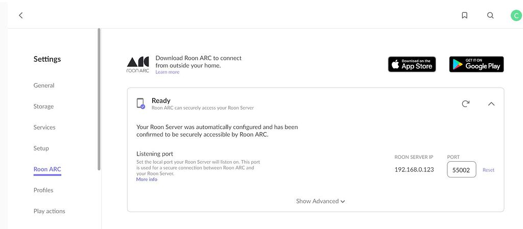 Roon ARC not working on android - Support - Roon Labs Community Roon ARC not working on android - Support - Roon Labs Community