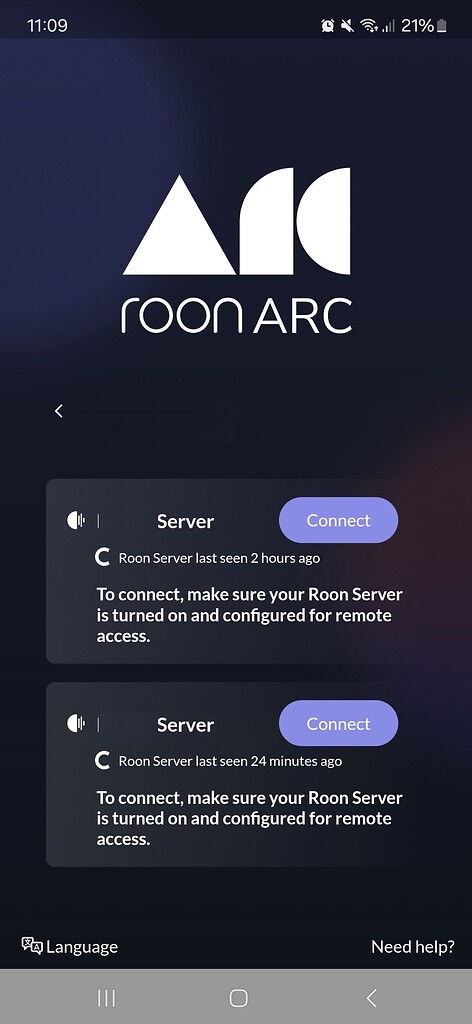 [Ticket In, Fixed in #1535] Roon server demanding new authorization every time it is launched ...