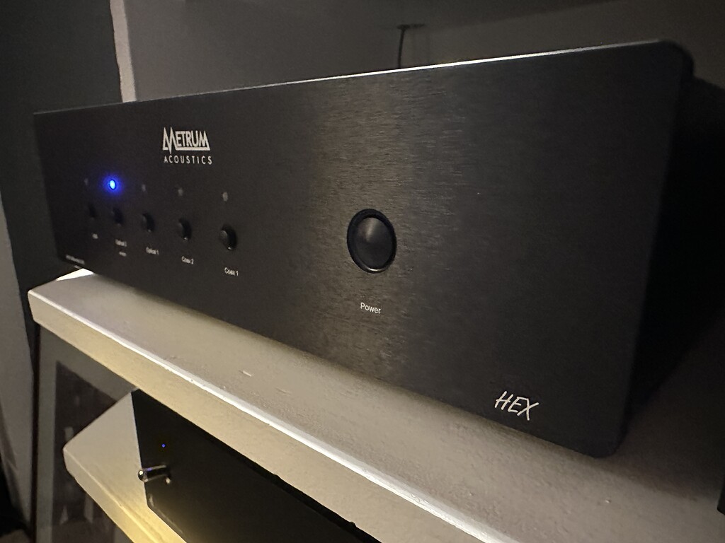 FS: Metrum Hex - R2R Ladder DAC - Sales and Trades - Roon Labs Community