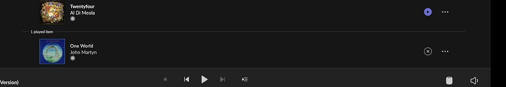 B1507 Listen Later Issues - Early Access - Roon Labs Community