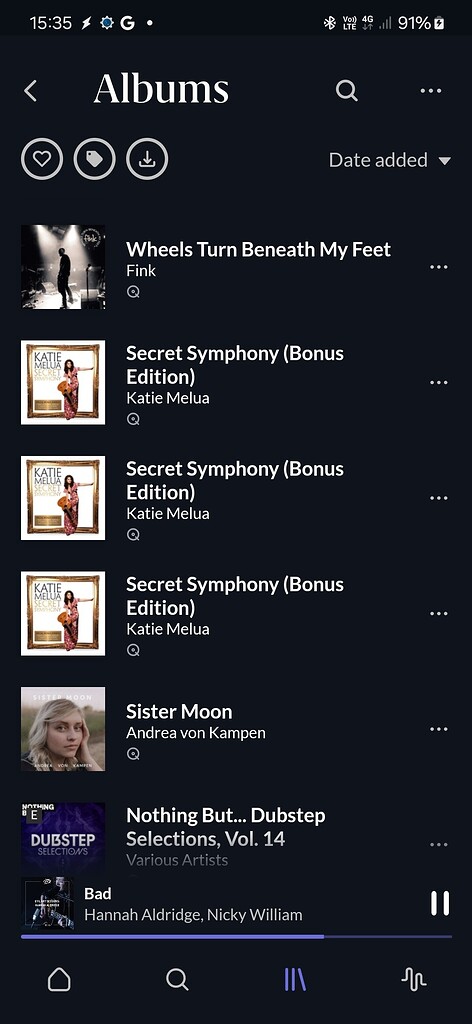 ARC B266 Multiple duplicate albums - Early Access - Roon Labs Community