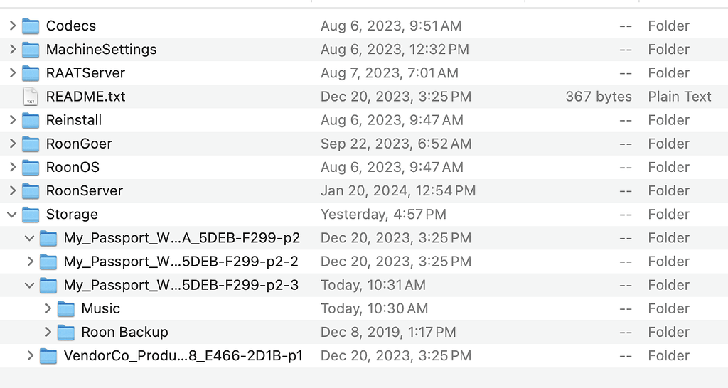 Is my NUC directory structure messed up? - Roon Software Discussion - Roon Labs Community