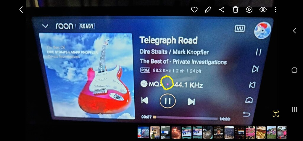 Eversolo MQA color dots - Roon Software Discussion - Roon Labs Community