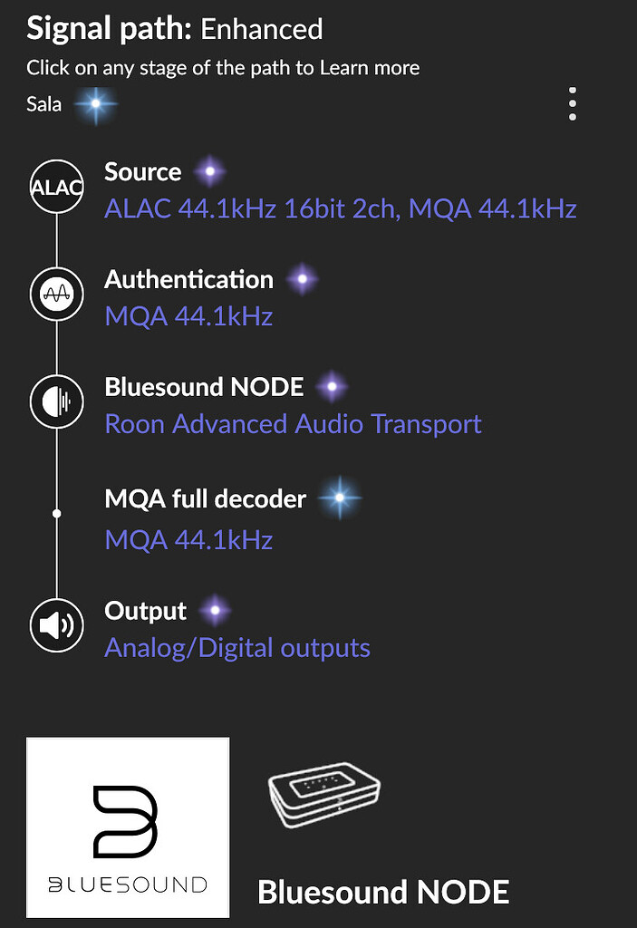 Misleading signal path indicator - Roon Software Discussion - Roon Labs Community