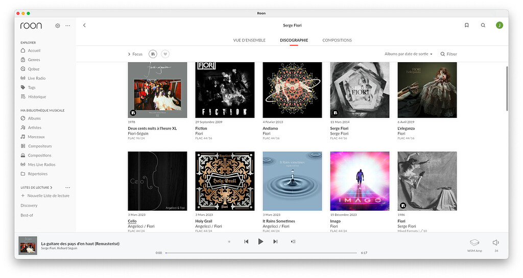 Issue with Artist Discography and Album Data for Local Artists in Roon (ref#RSWTMI) - Metadata ...