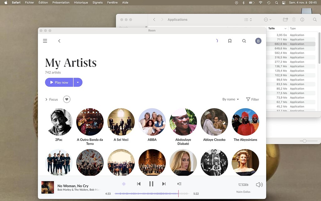 Issue with the app to add albums to MY LIBRARY - Nucleus Support - Roon Labs Community
