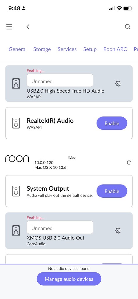 iPhone 11 (as a remote) now causes Roon to break and lose endpoints ...