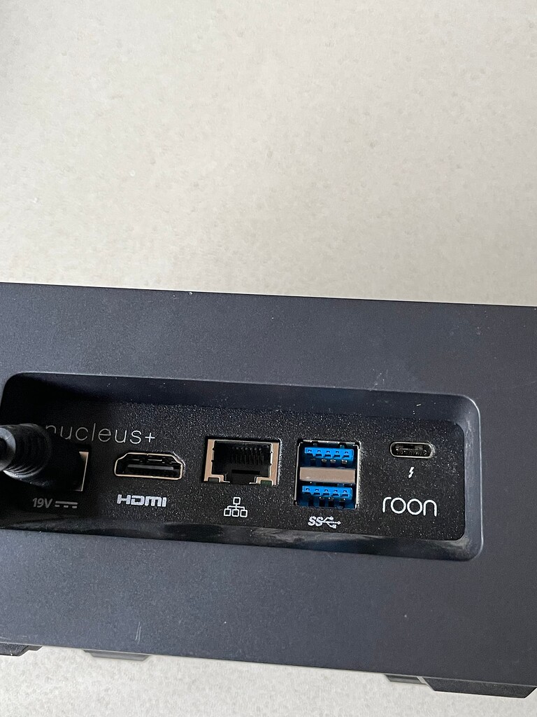 FS: Roon Nucleus Music Server (Rev. A) - Solid Aluminum - 4 TB Internal Storage - Sales and ...