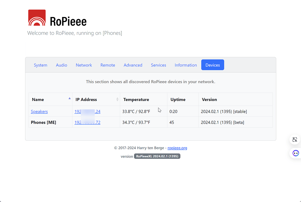 Ropieee shows on network, does not show in roon - RoPieee - Roon Labs ...