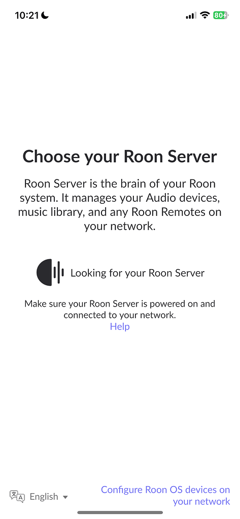 Cannot find Roon Server (NAD/ BlueNode) - Support - Roon Labs Community