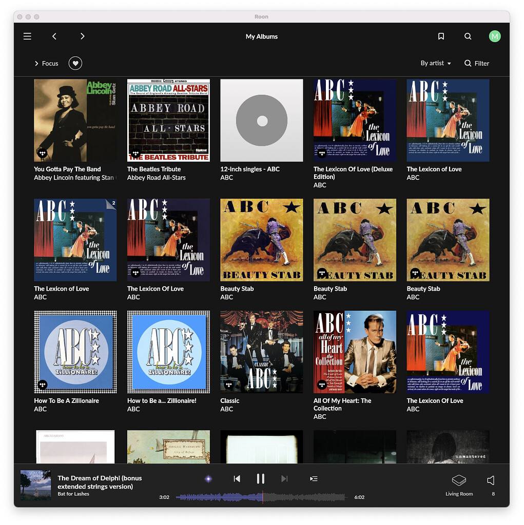 Tidal Albums I did not add have appeared in my library - Support - Roon Labs Community