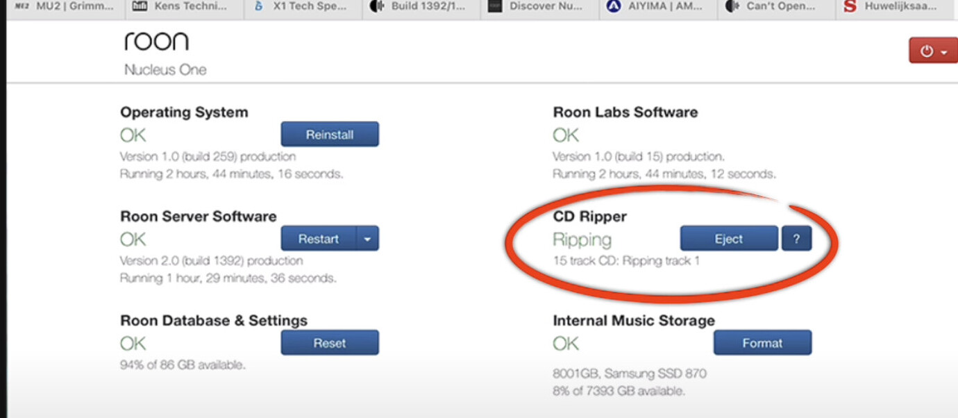 How do I rip CD's into Roon? - Nucleus - Roon Labs Community