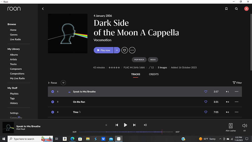 Roon Software Incorrectly Identified Album - How to Correct - Metadata - Roon Labs Community
