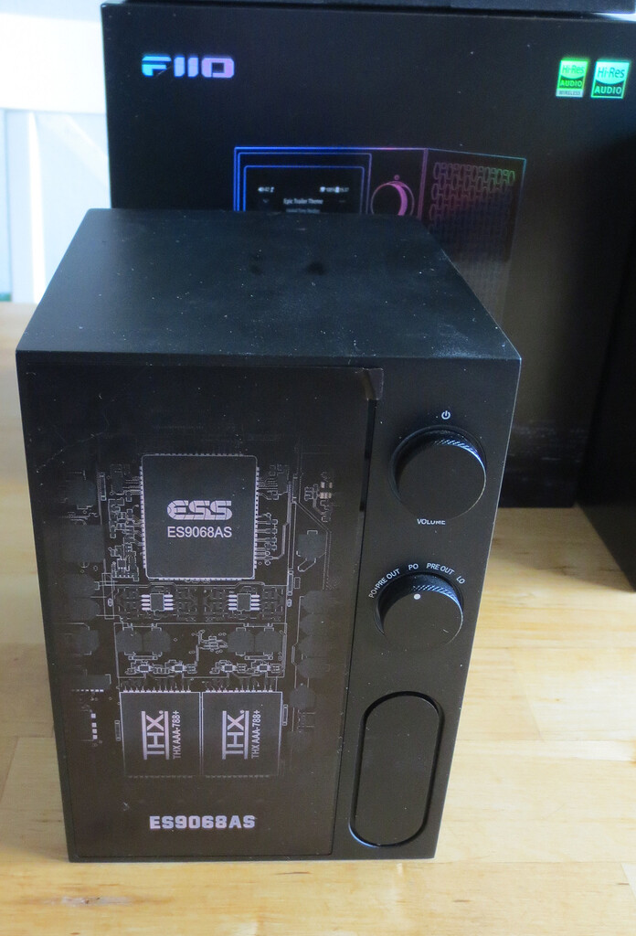 FS: FiiO R7 with power supply PL50 and two remotes (RM3 and KB1 ...