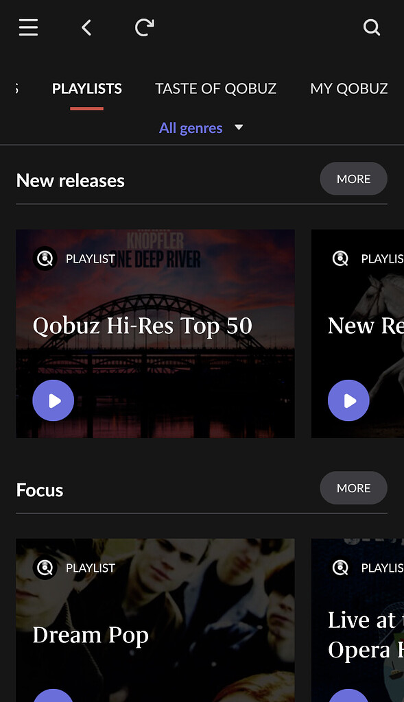 Qobuz playlist not updating - Qobuz - Roon Labs Community
