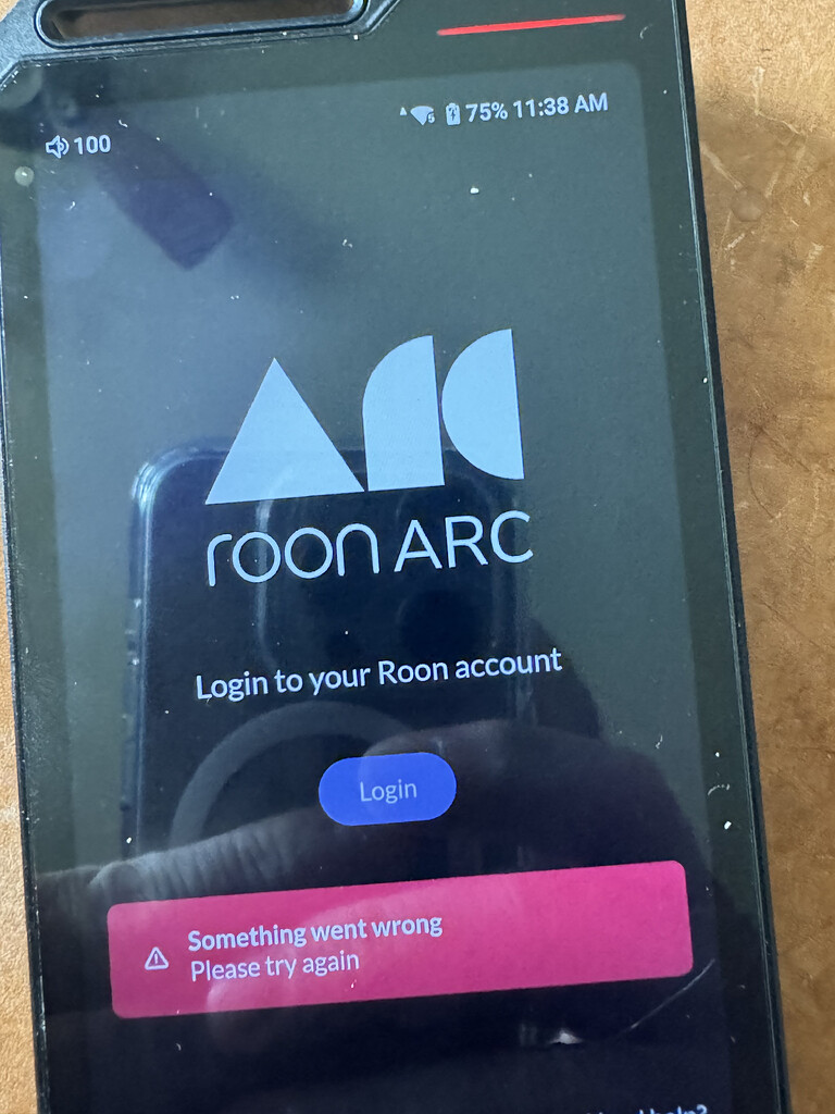 Login issue with Roon ARC on Hiby R4 - Android - Roon Labs Community