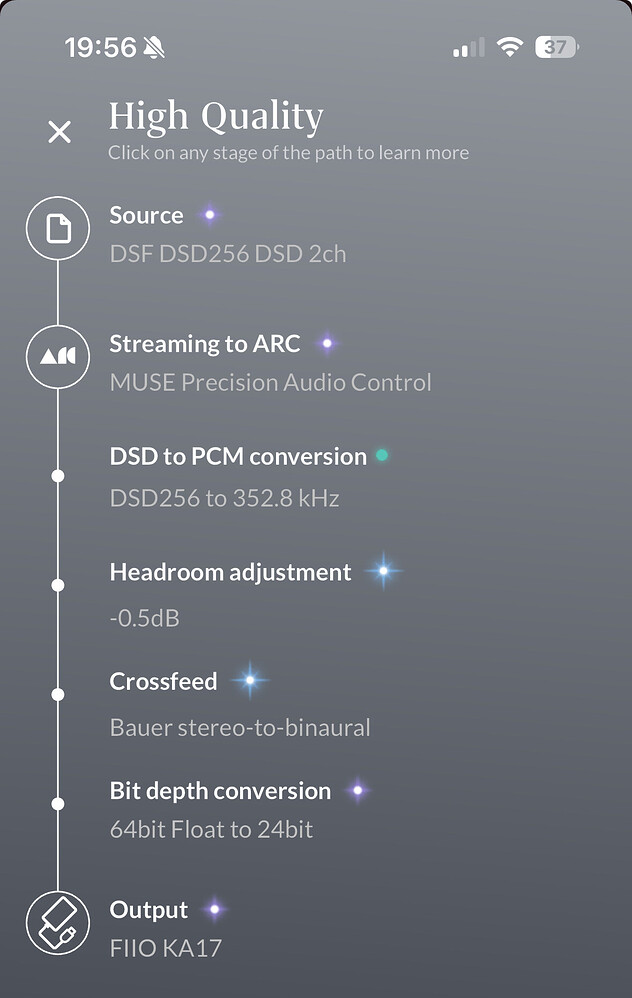 iOS settings when using external DAC via USB-C port - Roon Software Discussion - Roon Labs Community