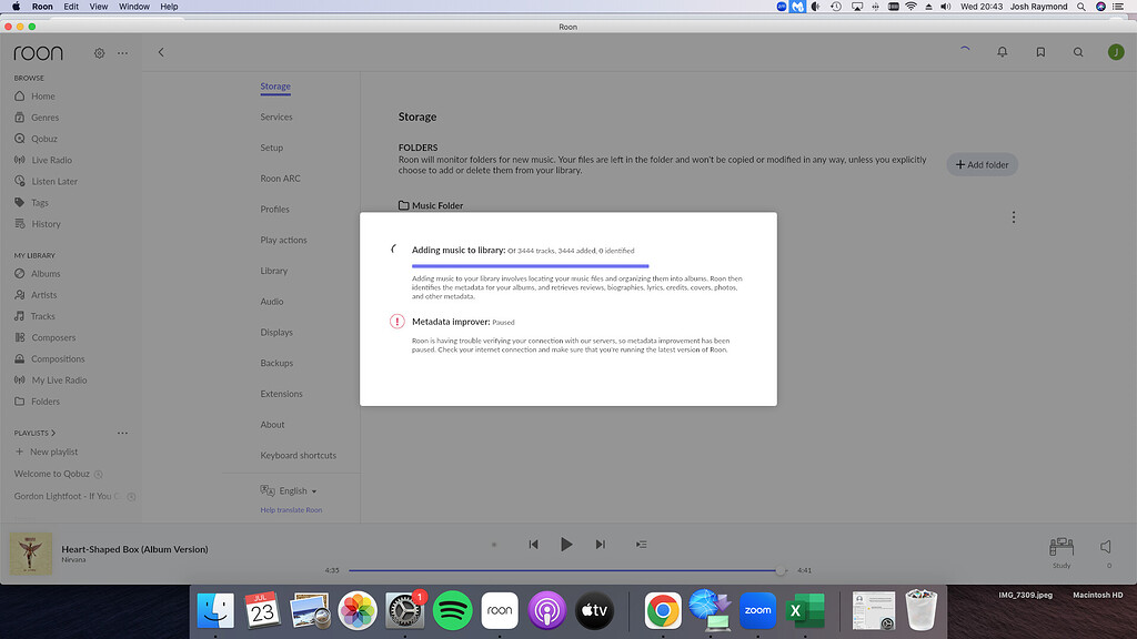 Roon not identifying metadata - Roon Software Discussion - Roon Labs Community